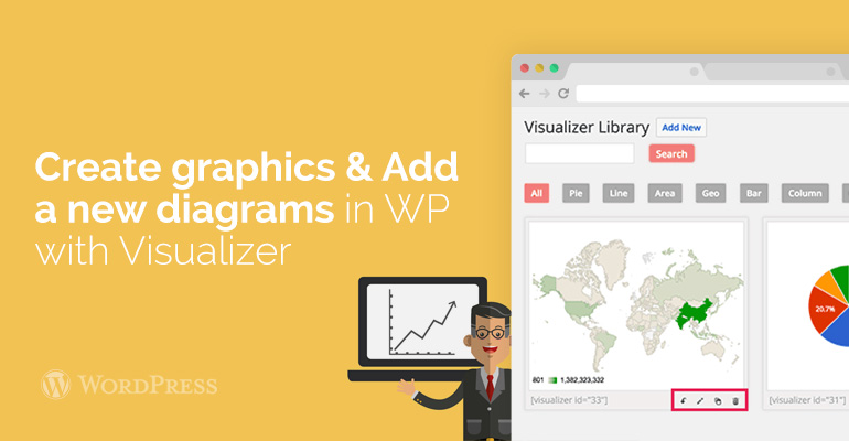 How To Create Bars And Charts In Wordpress